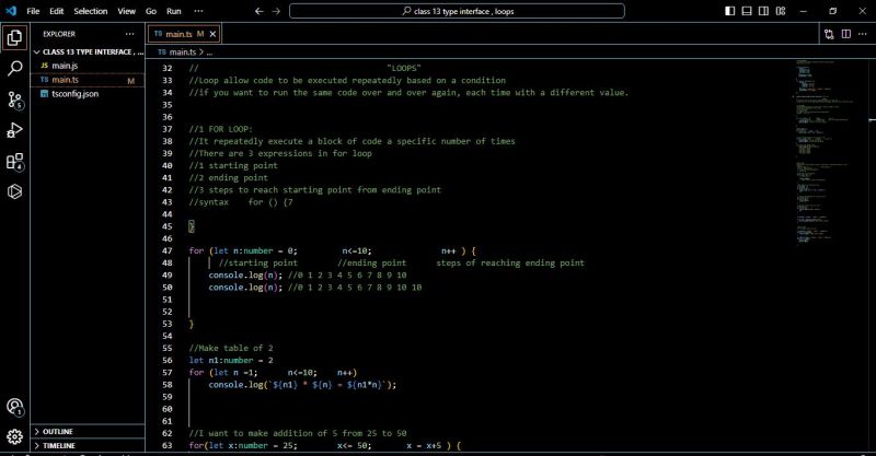 Ahsan zaidi on LinkedIn: #typescript #giaic #quarter1 #coding #git Ahsan zaidi on LinkedIn: #typescript #giaic #quarter1 #coding #git