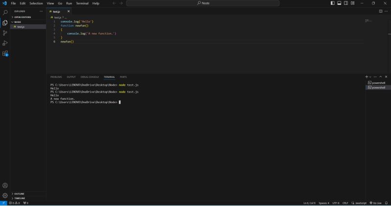 How to use Node.js: a guide | Anusha M posted on the topic | LinkedIn How to use Node.js: a guide | Anusha M posted on the topic | LinkedIn