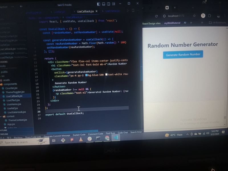 Ameer Hamza on LinkedIn: TailwindCss / Hooks / UseState and UseCallBack/ Ameer Hamza on LinkedIn: TailwindCss / Hooks / UseState and UseCallBack/