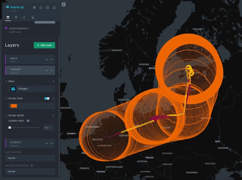 Johan Louwers on LinkedIn: NATO AWACS flightpath analyse with Python ... Johan Louwers on LinkedIn: NATO AWACS flightpath analyse with Python ...