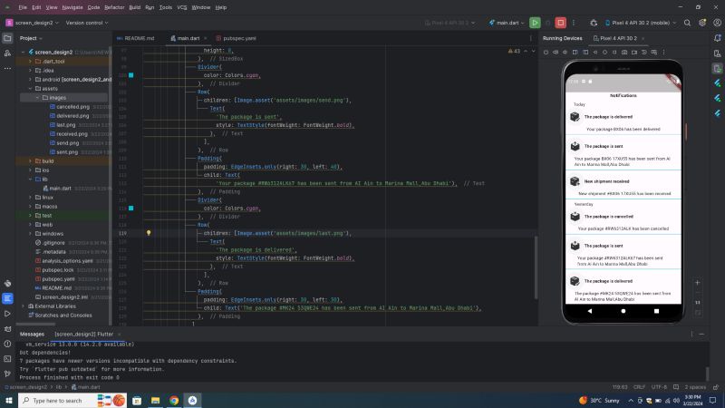 Mudasir Yasin on LinkedIn: By using flutter I have made this UI.....Its ... Mudasir Yasin on LinkedIn: By using flutter I have made this UI.....Its ...