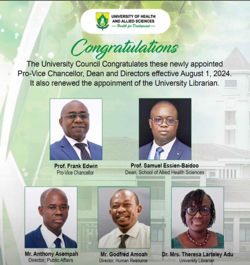 Desmond Kojo Amponsah on LinkedIn: Congratulations Prof Samuel Essien ... Desmond Kojo Amponsah on LinkedIn: Congratulations Prof Samuel Essien ...