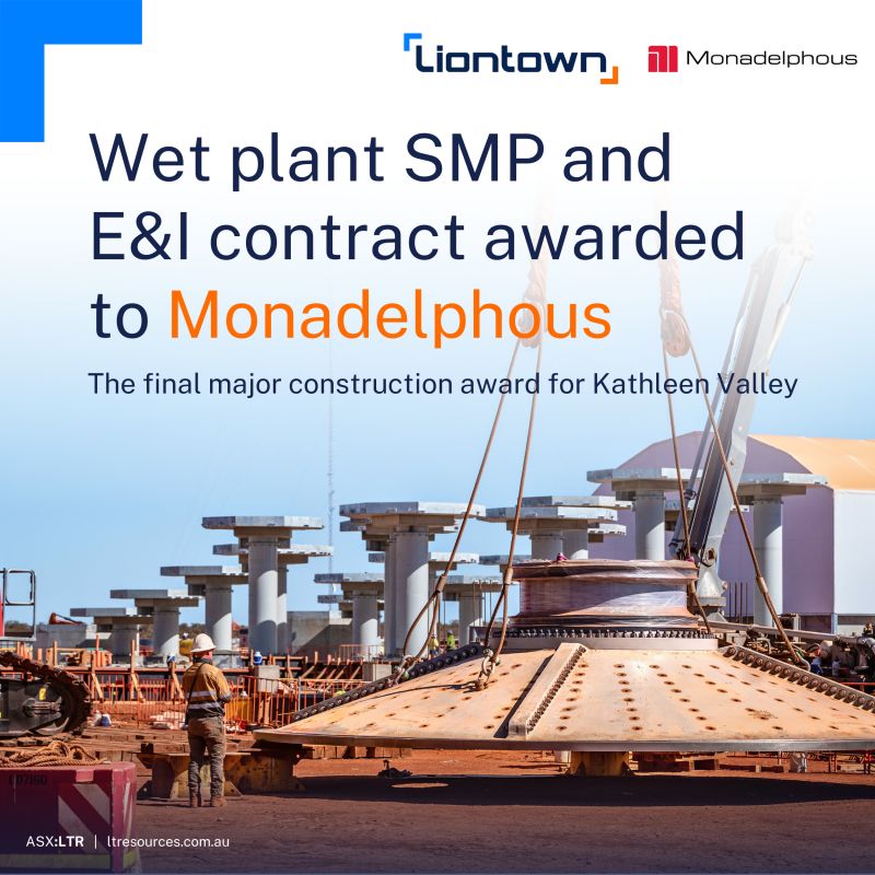 Liontown Resources Limited on LinkedIn: #asxnews #asx #liontown #ltr # ... Liontown Resources Limited on LinkedIn: #asxnews #asx #liontown #ltr # ...
