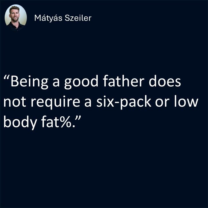 Mátyás Szeiler on LinkedIn: Dads, why no one speaks about this... Even ... Mátyás Szeiler on LinkedIn: Dads, why no one speaks about this... Even ...