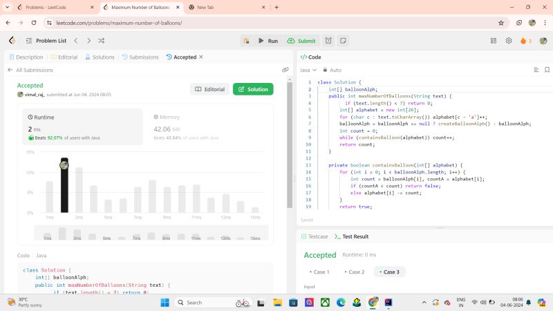 Vimal Raj on LinkedIn: #problemsolving #100daysofcode #problemsolving # ... Vimal Raj on LinkedIn: #problemsolving #100daysofcode #problemsolving # ...