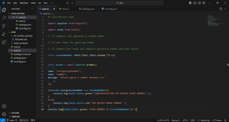 Abdul Wasay on LinkedIn: #typescript #npm #webdevelopment #coding # ... Abdul Wasay on LinkedIn: #typescript #npm #webdevelopment #coding # ...