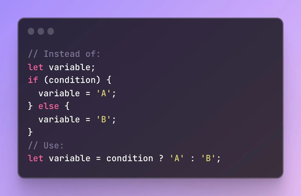 Anis SAFIA ️ on LinkedIn: 💡 JavaScript Tip: Short-circuit Evaluation ... Anis SAFIA ️ on LinkedIn: 💡 JavaScript Tip: Short-circuit Evaluation ...