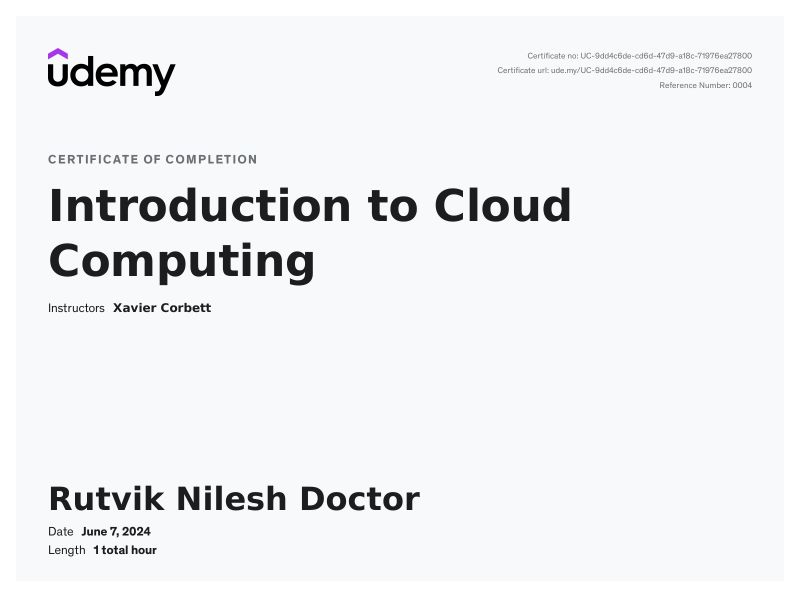 Rutvik Doctor on LinkedIn: #cloudcomputing #aws Rutvik Doctor on LinkedIn: #cloudcomputing #aws