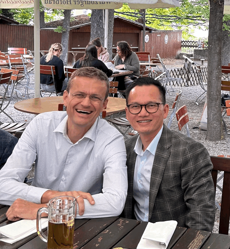 Duc-Dung Le auf LinkedIn: Schönen Austausch mit Herrn Prof. Jens ... Duc-Dung Le auf LinkedIn: Schönen Austausch mit Herrn Prof. Jens ...