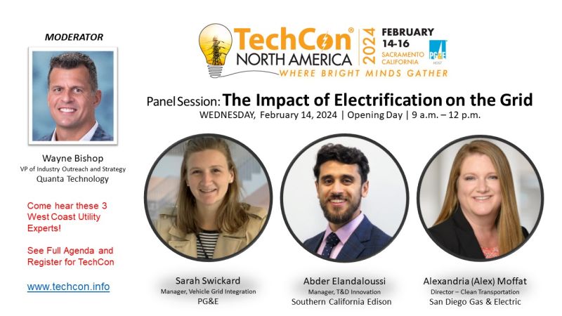 Quanta Technology, LLC on LinkedIn: #techcon #techcon24 Quanta Technology, LLC on LinkedIn: #techcon #techcon24