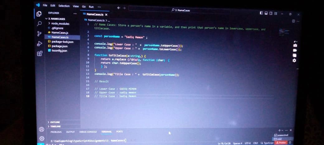 Sadiq Memon on LinkedIn: #100_days_of_coding_challenge #programming # ... Sadiq Memon on LinkedIn: #100_days_of_coding_challenge #programming # ...