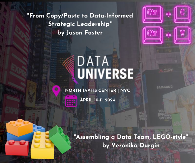 Kristen Kehrer on LinkedIn: #datauniverse2024 Kristen Kehrer on LinkedIn: #datauniverse2024