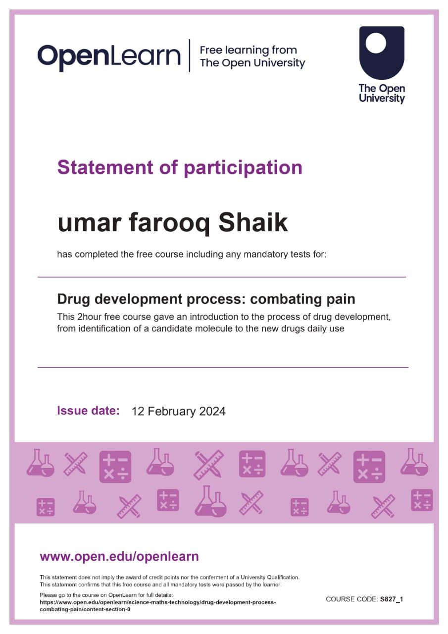 shaik Umar Farooq on LinkedIn: Here's the participation certificate on ... shaik Umar Farooq on LinkedIn: Here's the participation certificate on ...