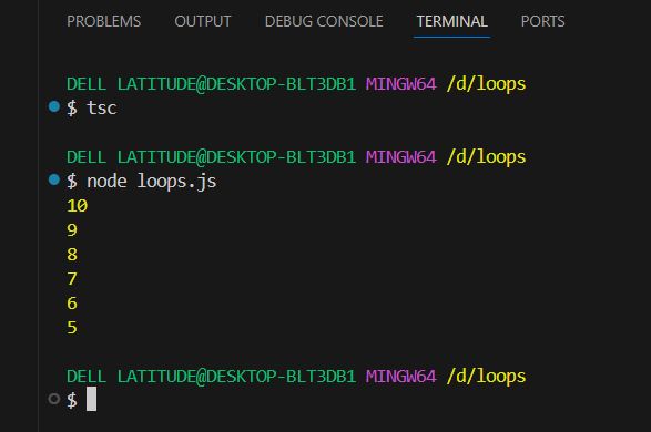 Maryam Ansari on LinkedIn: #forofloops #dowhileloops #typescript # ... Maryam Ansari on LinkedIn: #forofloops #dowhileloops #typescript # ...