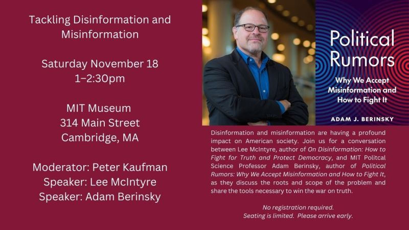 MIT Political Science on LinkedIn: Please join MIT Political Science ... MIT Political Science on LinkedIn: Please join MIT Political Science ...