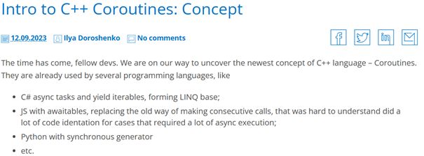 KDAB on LinkedIn: #cpp #cplusplus #cpp20 KDAB on LinkedIn: #cpp #cplusplus #cpp20