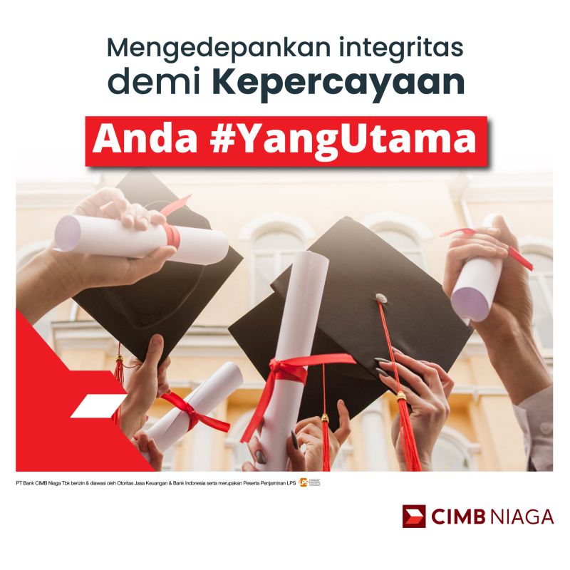 CIMB Niaga on LinkedIn: #yangutama #waspadaselalu #yangutama #cimbniaga ... CIMB Niaga on LinkedIn: #yangutama #waspadaselalu #yangutama #cimbniaga ...