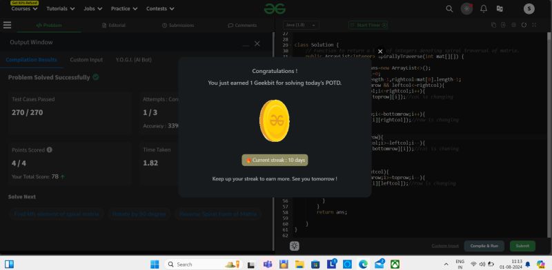 Subhasis Sethi on LinkedIn: #codingchallenge #geeksforgeeks ... Subhasis Sethi on LinkedIn: #codingchallenge #geeksforgeeks ...