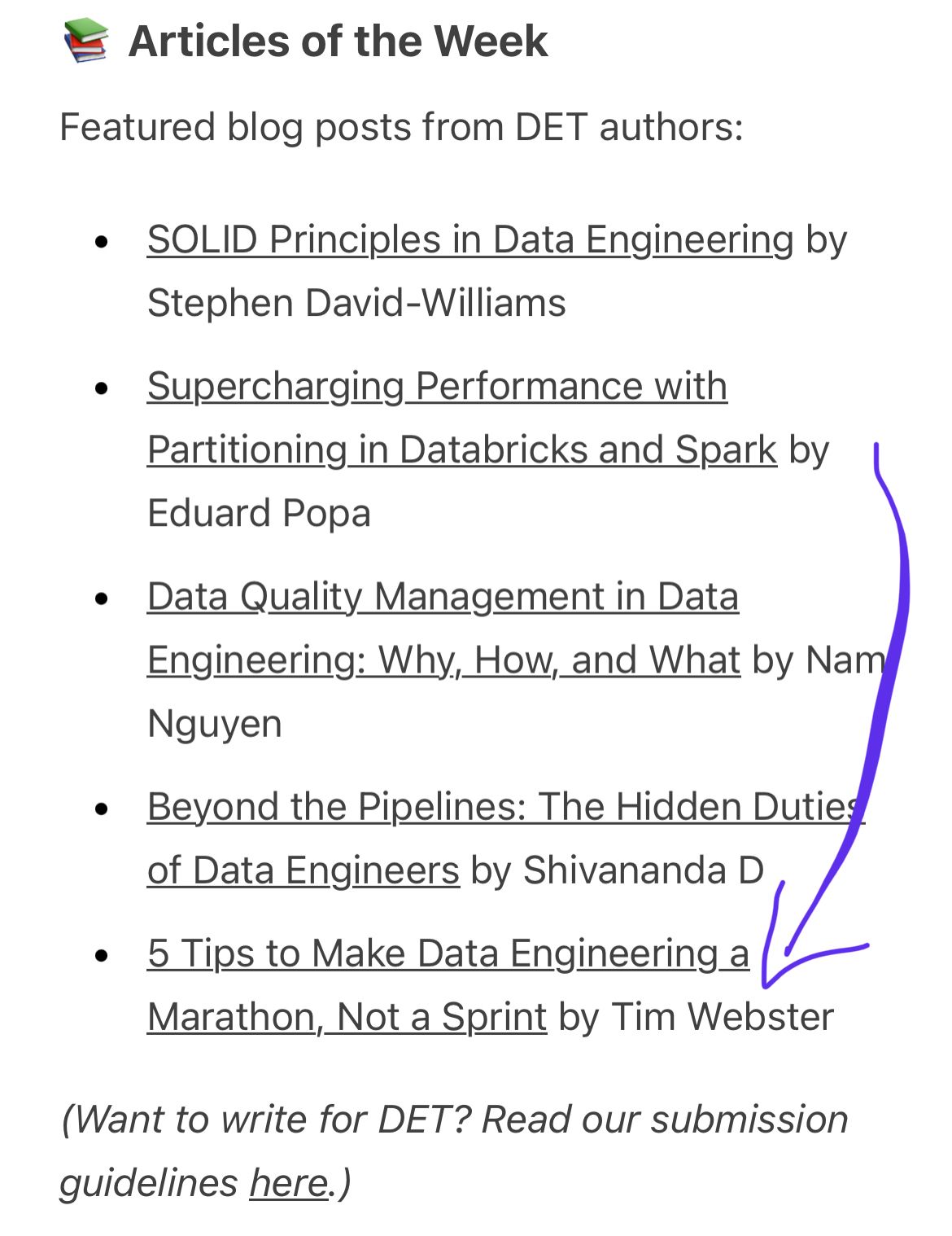 Stephen David-Williams on LinkedIn: #dataengineering Stephen David-Williams on LinkedIn: #dataengineering