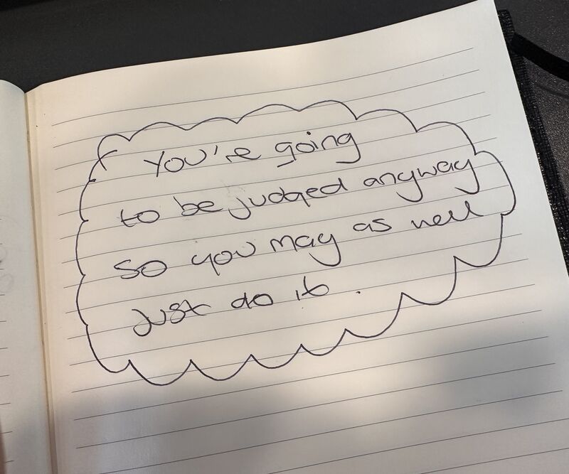 James Wallis on LinkedIn: What is stopping you from doing the thing you ... James Wallis on LinkedIn: What is stopping you from doing the thing you ...