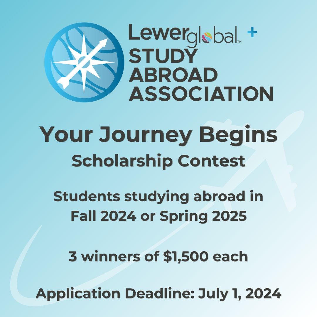 Study Abroad Association (SAA) on LinkedIn: #studyabroad #scholarship Study Abroad Association (SAA) on LinkedIn: #studyabroad #scholarship
