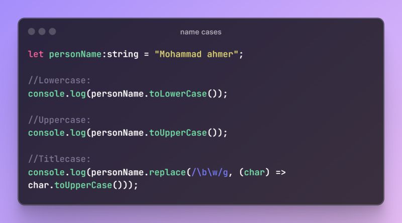 Mohammad Ahmer on LinkedIn: #typescript #javascript #ramshanoshad # ... Mohammad Ahmer on LinkedIn: #typescript #javascript #ramshanoshad # ...