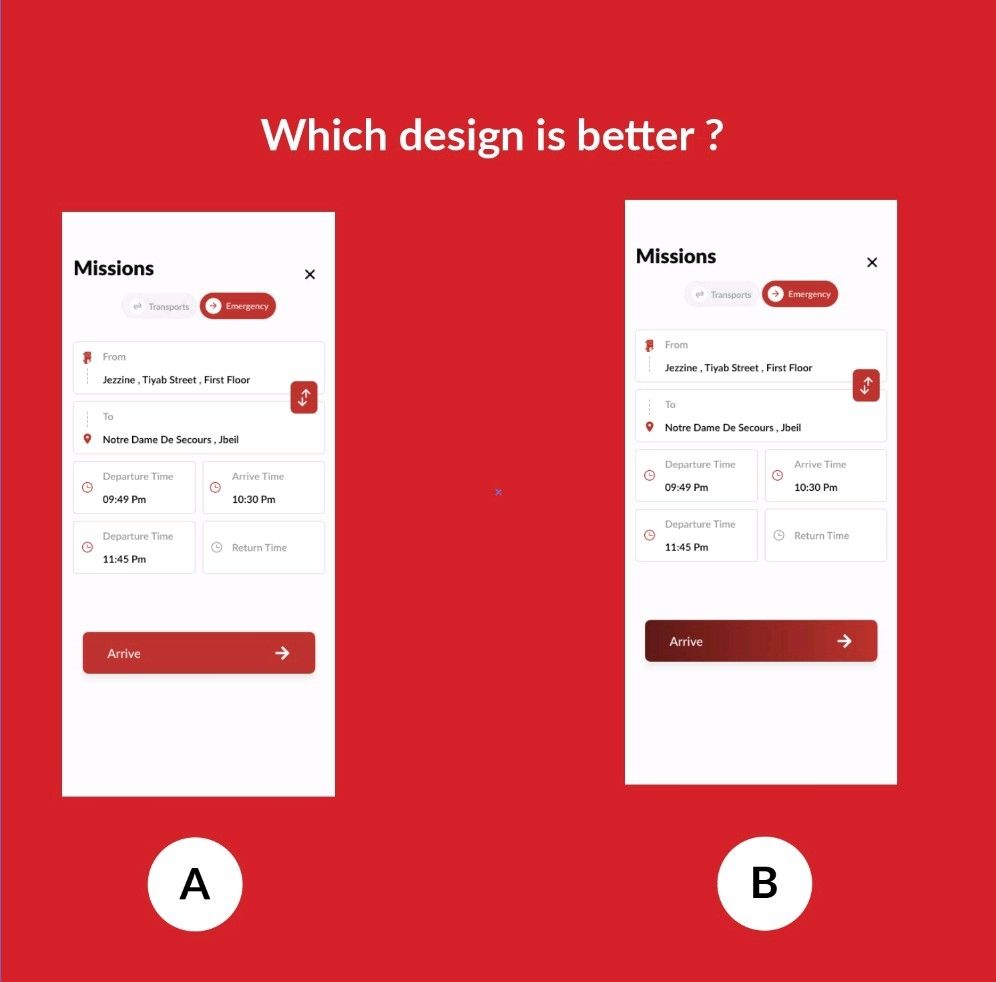 Rouba Rhayem on LinkedIn: #uidesign #testing #uitesting #userexperience ... Rouba Rhayem on LinkedIn: #uidesign #testing #uitesting #userexperience ...