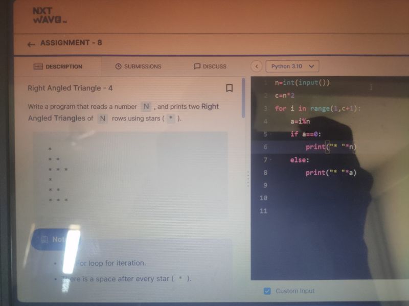 PAMU SAI on LinkedIn: #python #pythondeveloper PAMU SAI on LinkedIn: #python #pythondeveloper