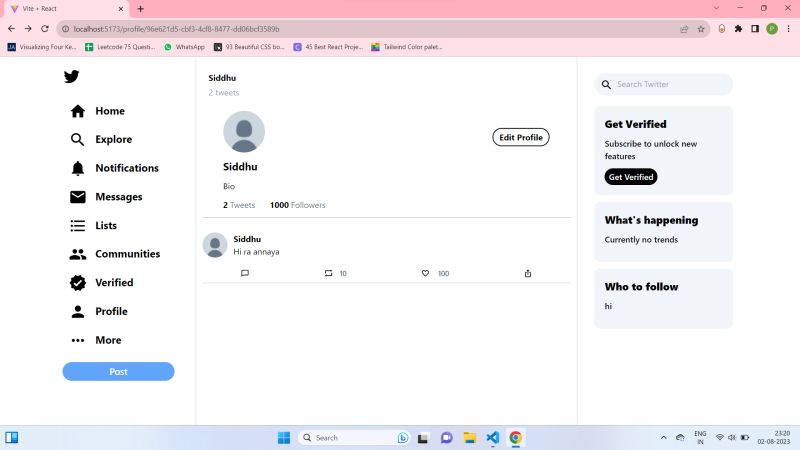 Praveen Ajjarapu on LinkedIn: #reactjs #tailwindcss #frontend Praveen Ajjarapu on LinkedIn: #reactjs #tailwindcss #frontend