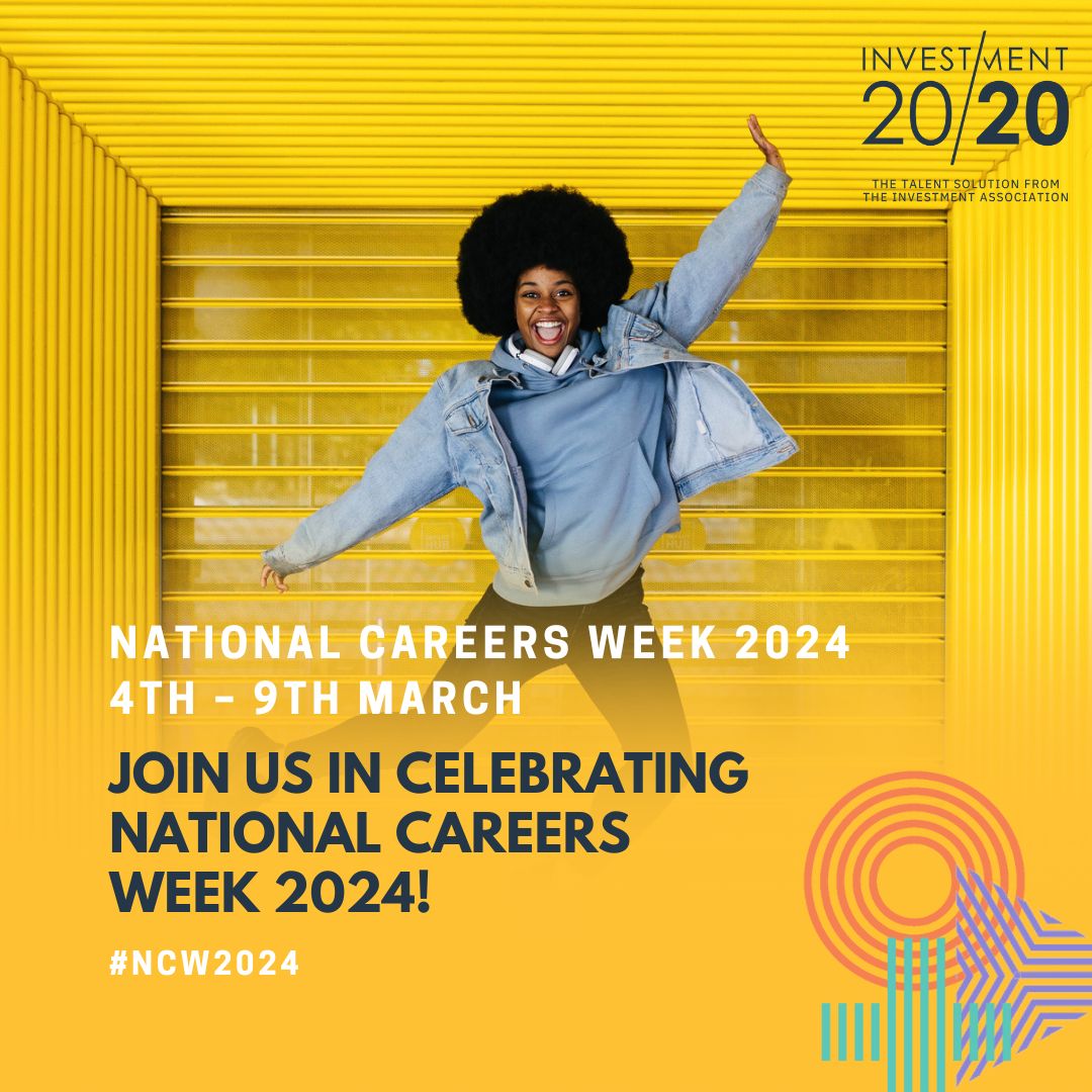 Investment20/20 on LinkedIn: #nationalcareersweek #ncw2024 Investment20/20 on LinkedIn: #nationalcareersweek #ncw2024