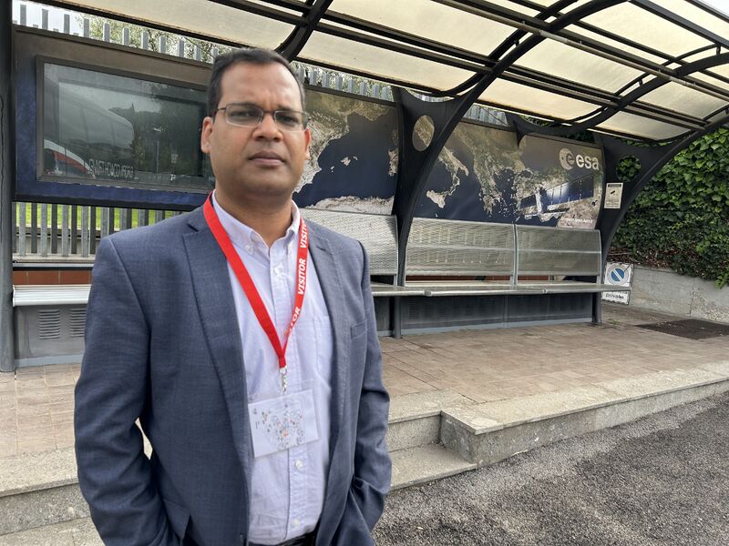 Saurabh Aggarwal, PDEng on LinkedIn: #esa #esrin #spaceexploration Saurabh Aggarwal, PDEng on LinkedIn: #esa #esrin #spaceexploration