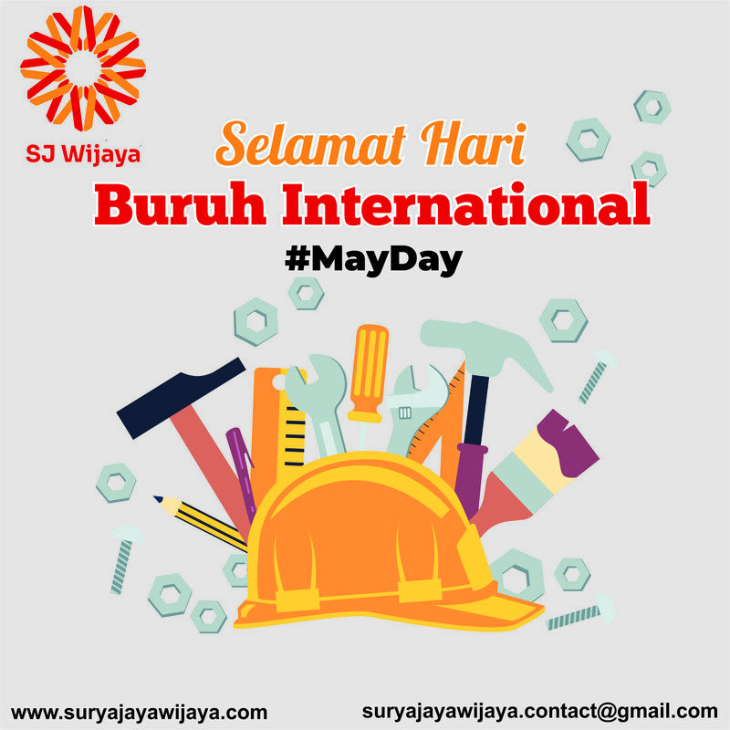 Surya Jaya Wijaya Elevator on LinkedIn: #hariburuh #buruh #mayday # ... Surya Jaya Wijaya Elevator on LinkedIn: #hariburuh #buruh #mayday # ...