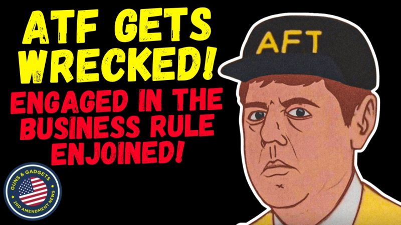 Jared Yanis on LinkedIn: BIG NEWS! ATF Engaged In The Business Rule… Jared Yanis on LinkedIn: BIG NEWS! ATF Engaged In The Business Rule…