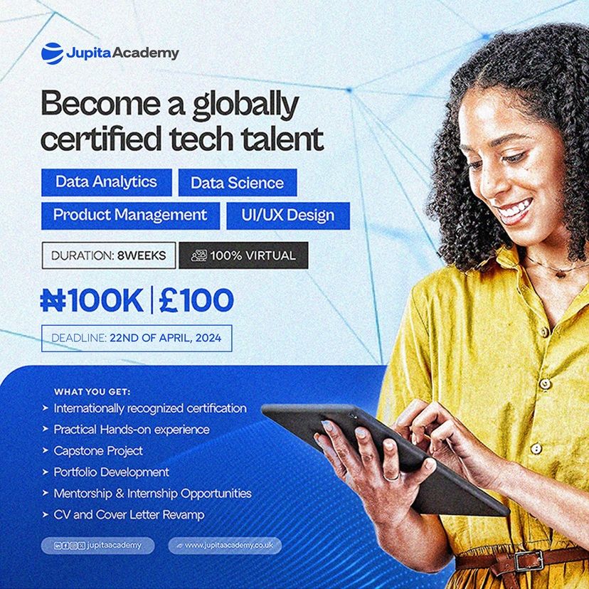 Jupita Academy on LinkedIn: #techacademy #jupitaacademy #techtalent # ... Jupita Academy on LinkedIn: #techacademy #jupitaacademy #techtalent # ...