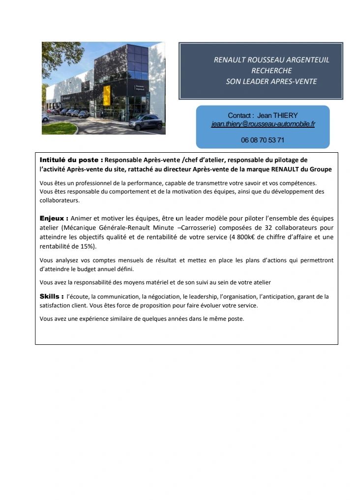Jean THIERY posted on LinkedIn Jean THIERY posted on LinkedIn
