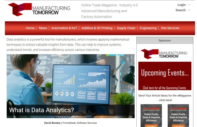 Promethean Software Services, Inc. on LinkedIn: #dataanalytics #edi # ... Promethean Software Services, Inc. on LinkedIn: #dataanalytics #edi # ...