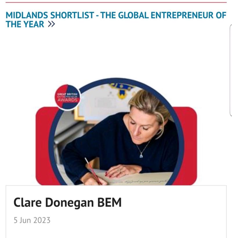 Clare Donegan BEM Military Art on LinkedIn: #womeninbusiness # ... Clare Donegan BEM Military Art on LinkedIn: #womeninbusiness # ...