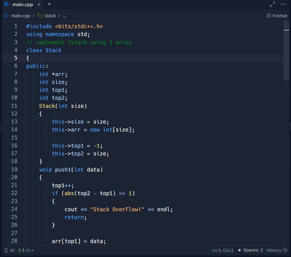 Rajvardhan Dangi on LinkedIn: #day30ofdsa #dsa #learning #stack # ... Rajvardhan Dangi on LinkedIn: #day30ofdsa #dsa #learning #stack # ...