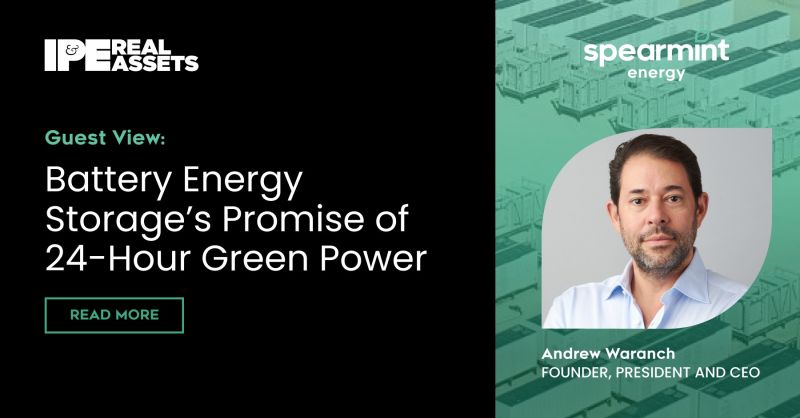 Spearmint Energy on LinkedIn: #batteryenergystorage # ... Spearmint Energy on LinkedIn: #batteryenergystorage # ...