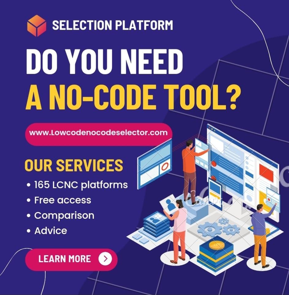Lowcode & Nocode Selector on LinkedIn: #nocode #lowcode #software # ... Lowcode & Nocode Selector on LinkedIn: #nocode #lowcode #software # ...