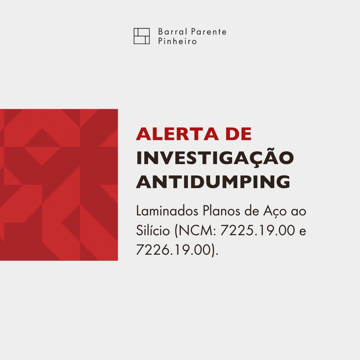 Barral Parente Pinheiro Advogados no LinkedIn: #antidumping #laminados ... Barral Parente Pinheiro Advogados no LinkedIn: #antidumping #laminados ...