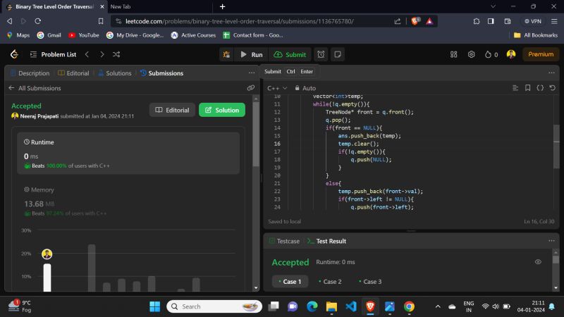 Neeraj Prajapati on LinkedIn: #leetcode #codingchallenge #algorithm # ... Neeraj Prajapati on LinkedIn: #leetcode #codingchallenge #algorithm # ...