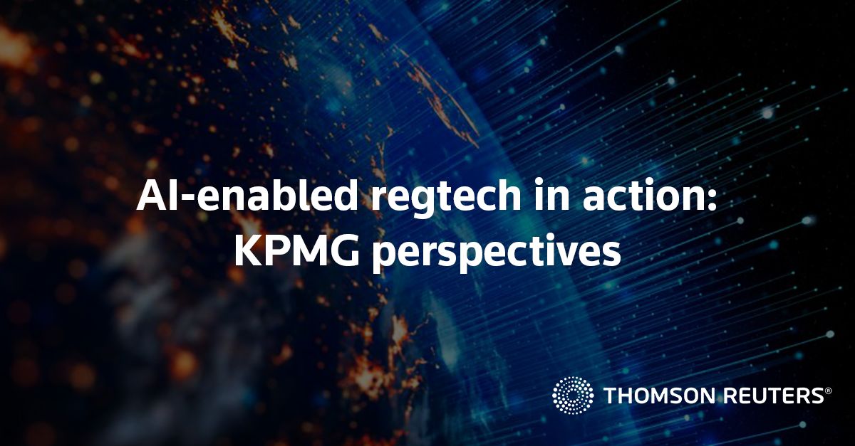 Thomson Reuters Institute on LinkedIn: #regtech #ai #regulation # ... Thomson Reuters Institute on LinkedIn: #regtech #ai #regulation # ...