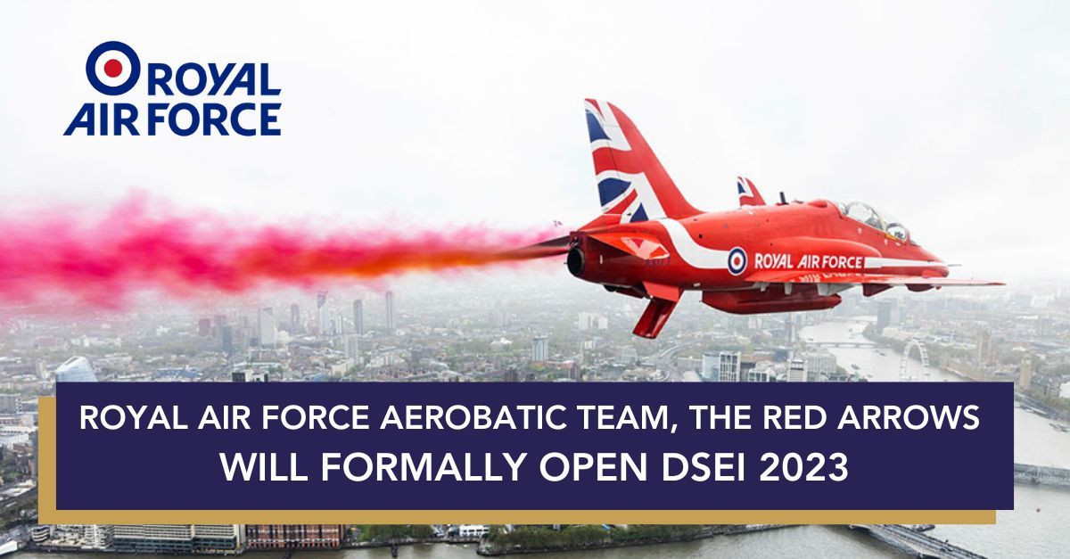 DSEI on LinkedIn: Iconic Red Arrows to Open DSEI DSEI on LinkedIn: Iconic Red Arrows to Open DSEI