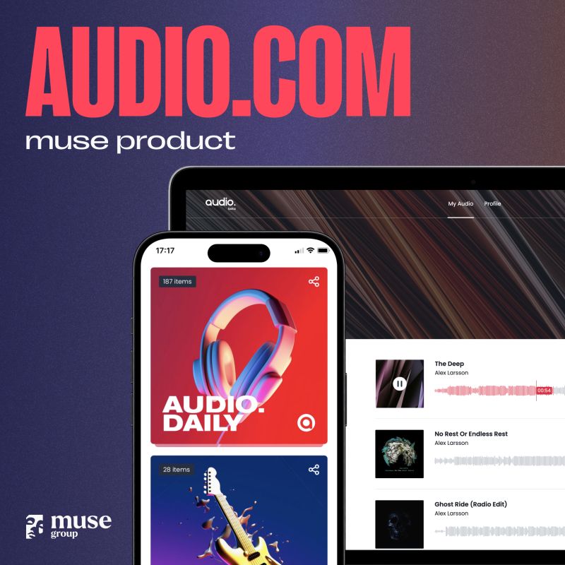 Muse Group on LinkedIn: #musegroup #audiocom #audacity Muse Group on LinkedIn: #musegroup #audiocom #audacity