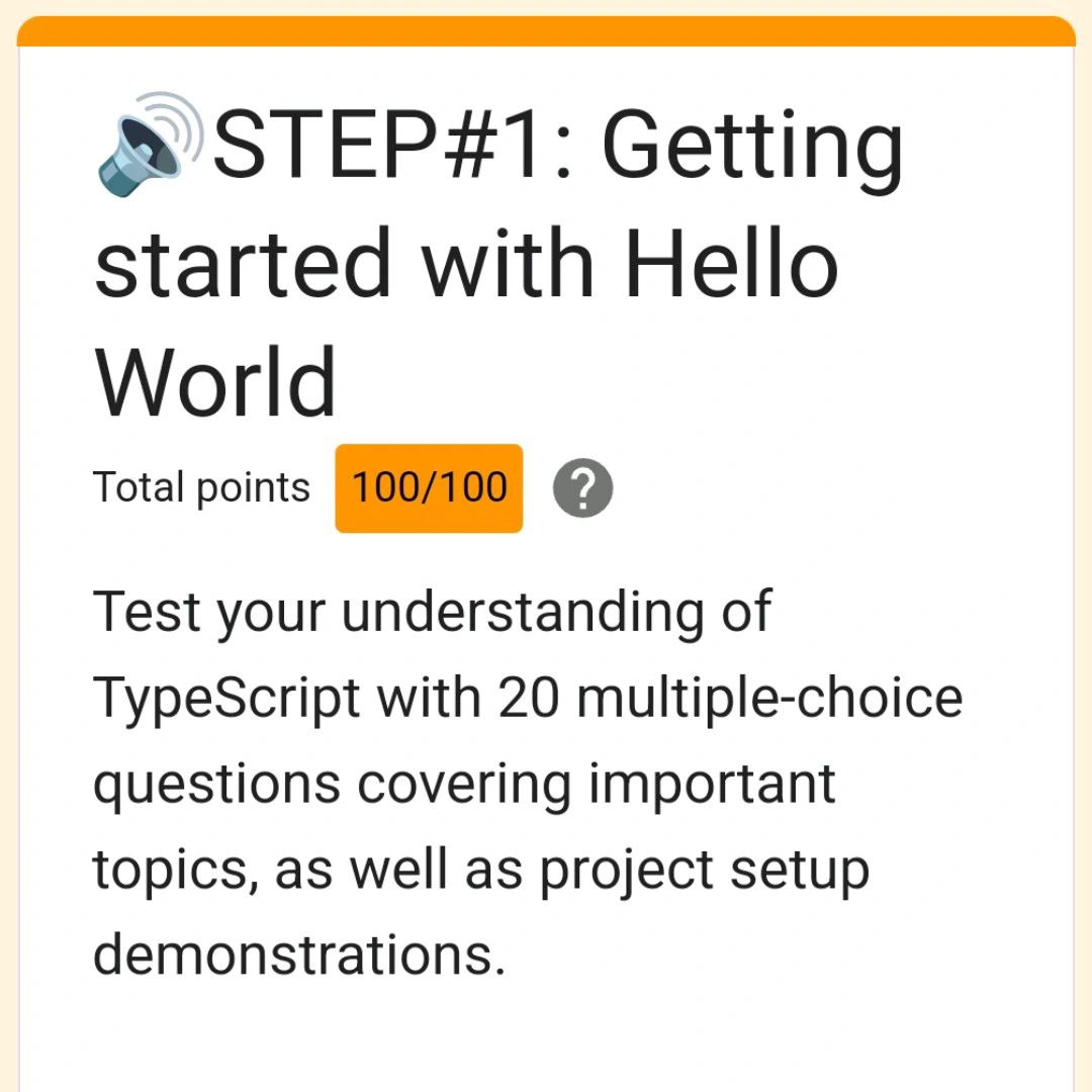 Ramisa Fatima on LinkedIn: #quiz #typescript #learning Ramisa Fatima on LinkedIn: #quiz #typescript #learning