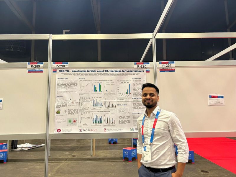 Abhishek Tomar on LinkedIn: #eacr2024 Abhishek Tomar on LinkedIn: #eacr2024