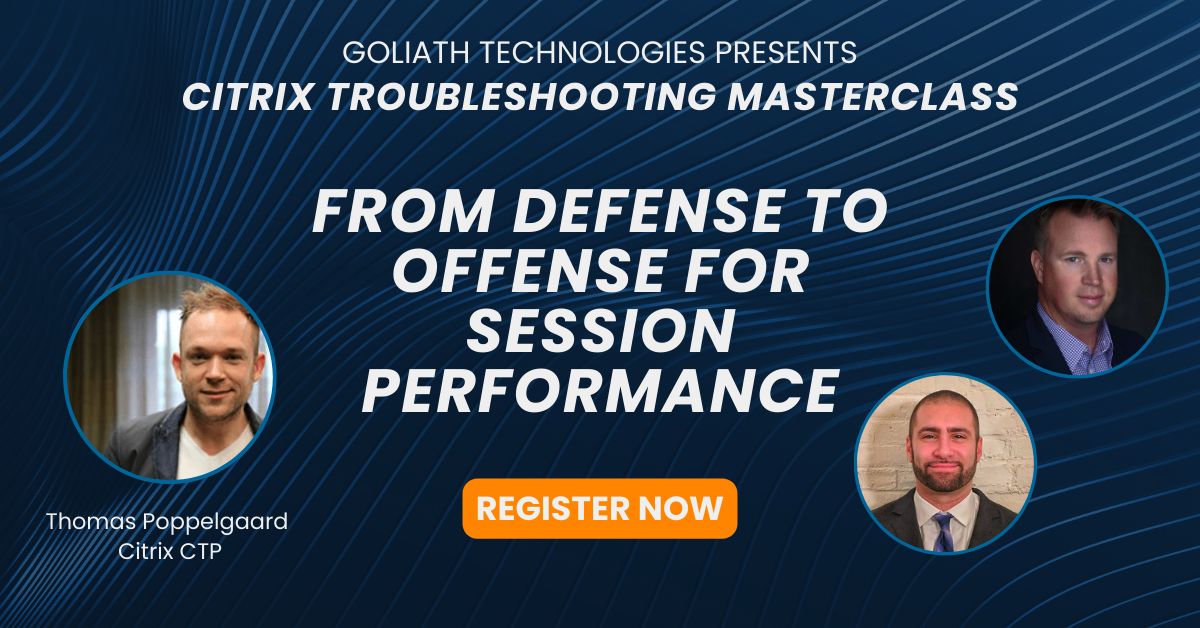 Philip O'Connor on LinkedIn: Citrix Troubleshooting Masterclass Series Philip O'Connor on LinkedIn: Citrix Troubleshooting Masterclass Series