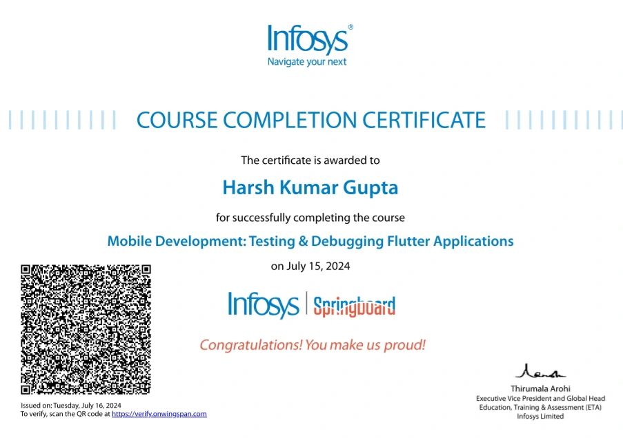 Harsh Kumar Gupta on LinkedIn: #mobiledevelopment #flutter #testing # ... Harsh Kumar Gupta on LinkedIn: #mobiledevelopment #flutter #testing # ...