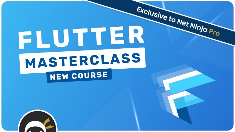Net Ninja on LinkedIn: #flutter #webdev #coding Net Ninja on LinkedIn: #flutter #webdev #coding